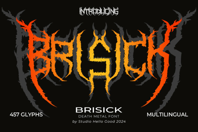 Brisick Font - Download Free Font