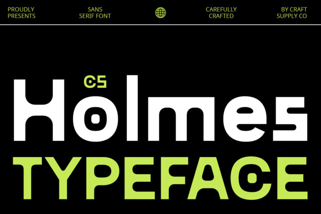 CS Holmes Font - Download Free Font
