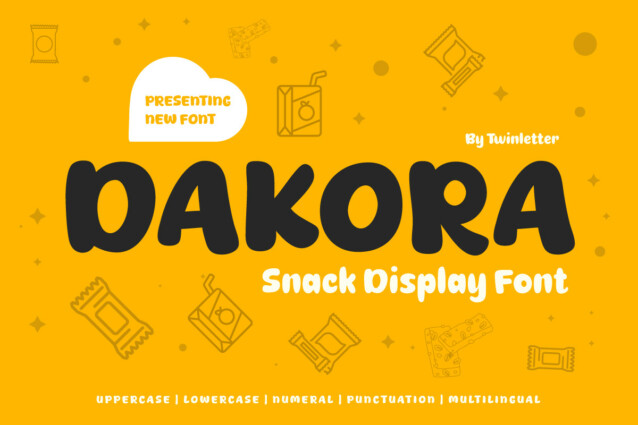 Dakora Font - Download Free Font
