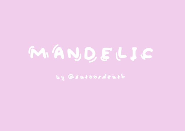 Mandelic Display Font - Download Free Font