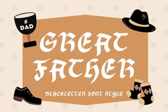 Great Father Font - Download Free Font