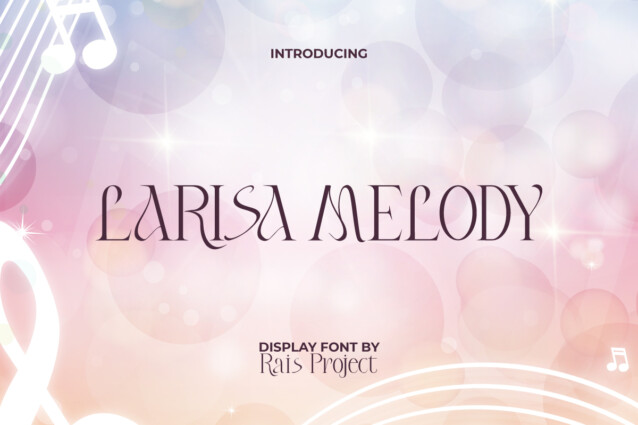 Larisa Melody Font - Download Free Font