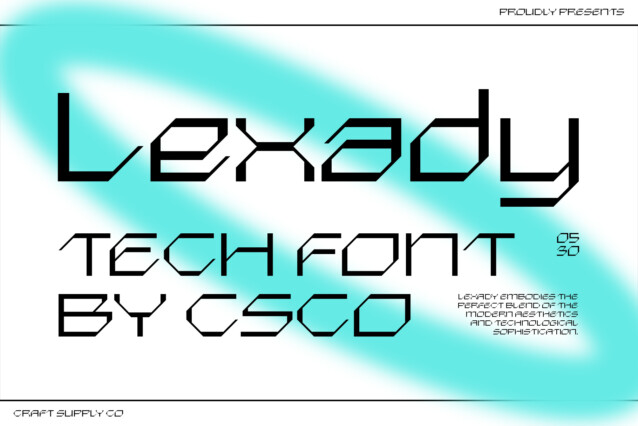 Lexady Font - Download Free Font