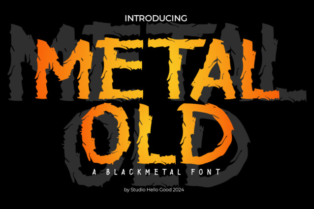 Metal Old Font - Download Free Font