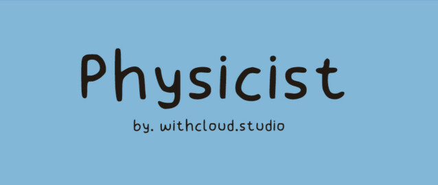 Physicist Display Font - Download Free Font