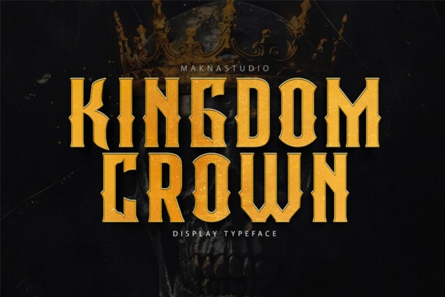 Kingdom Crown Font - Download Free Font