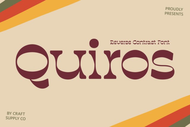 Quiros Font - Download Free Font