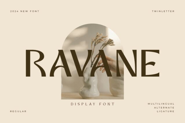 Ravane Font - Download Free Font