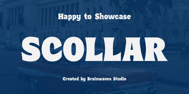 Scollar Font - Download Free Font