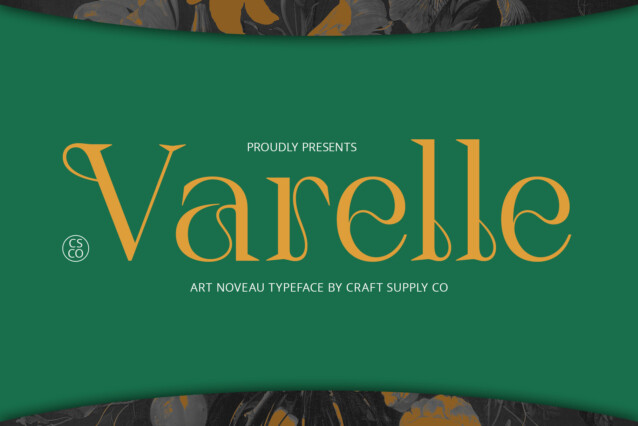 Varelle Font - Download Free Font
