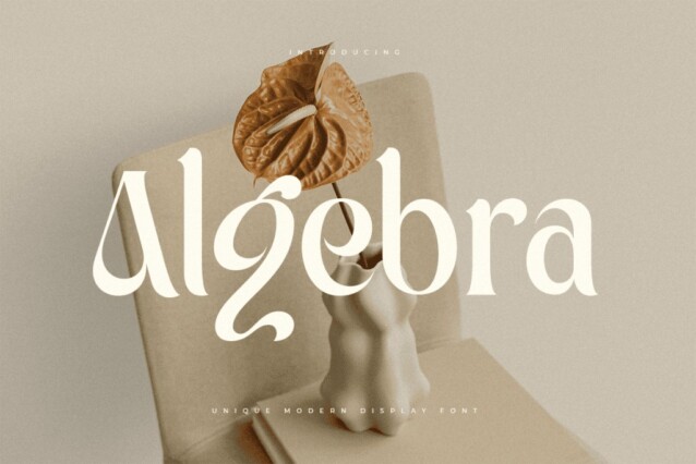 Algebra Font - Download Free Font