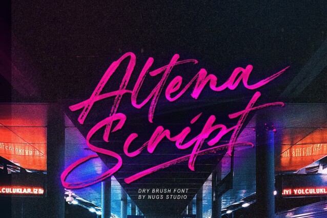 Altena Script Font - Download Free Font