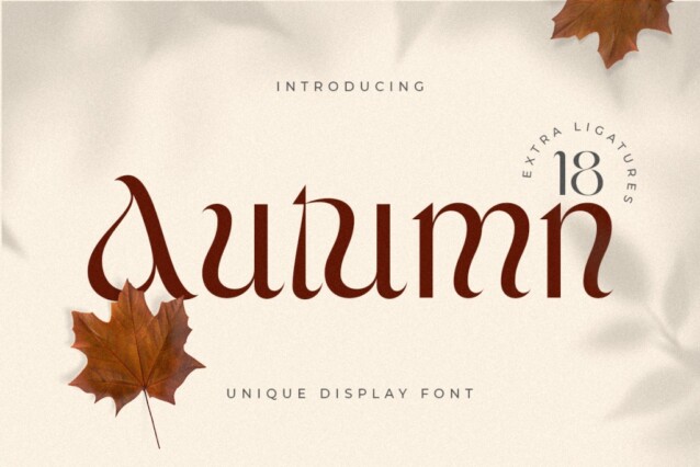 Autumn Typeface - Download Free Font