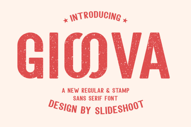 Gioova Font - Download Free Font