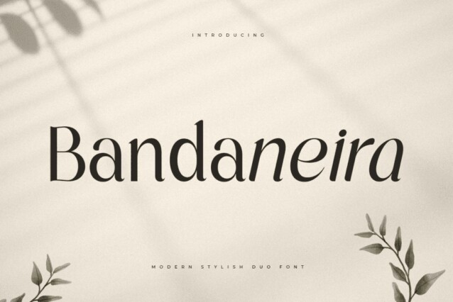 Bandaneira Font - Download Free Font