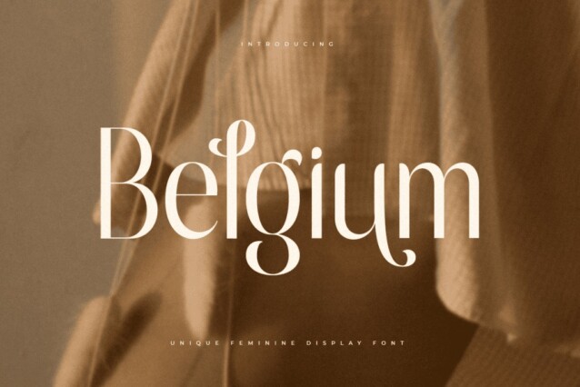 Belgium Typeface - Download Free Font