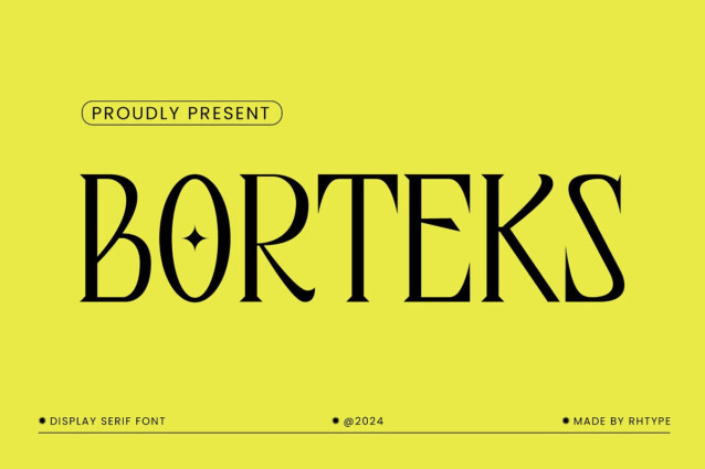 Bortek Font - Download Free Font