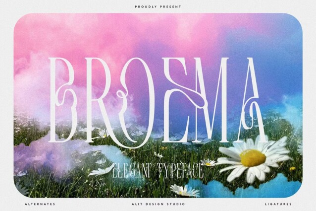 Broema Font - Download Free Font