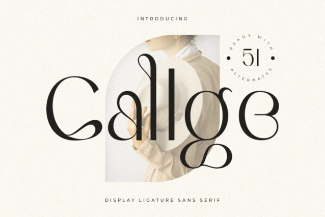 Callge Font - Download Free Font