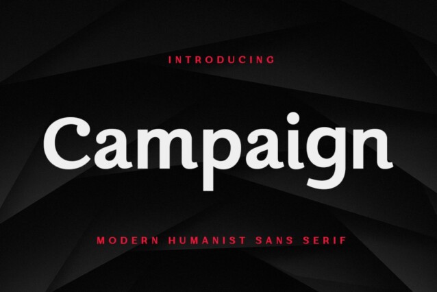 Campaign Font - Download Free Font