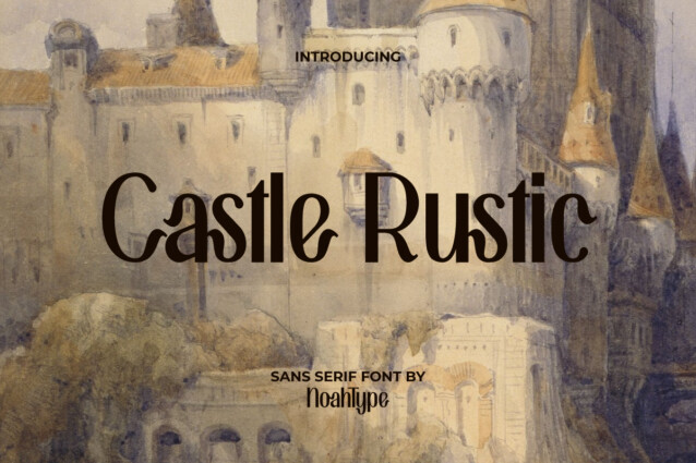 Castle Rustic Font - Download Free Font