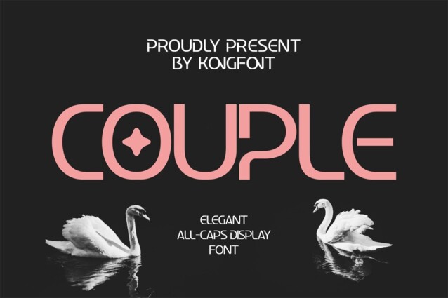 Couple Font - Download Free Font