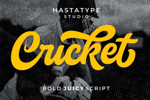 Cricket Font - Download Free Font