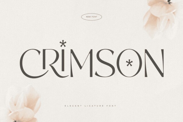 Crimson Font - Download Free Font