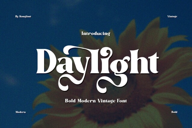 Daylight Font - Download Free Font