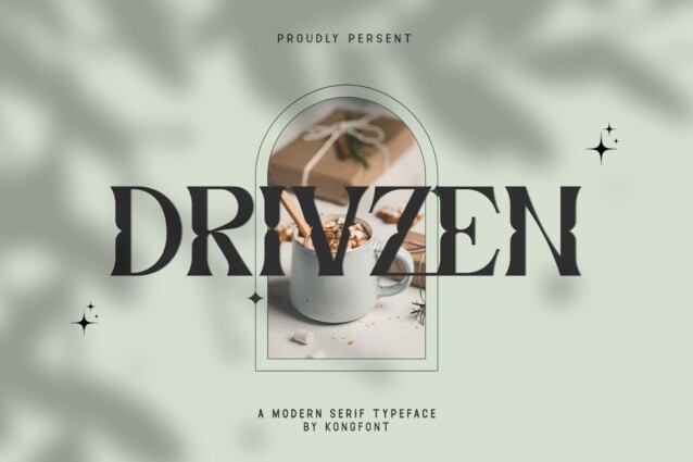 Drivzen Font - Download Free Font