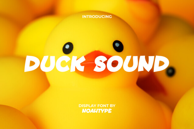 Duck Sound Font - Download Free Font