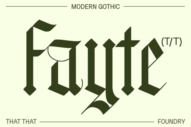 Fayte Font - Download Free Font