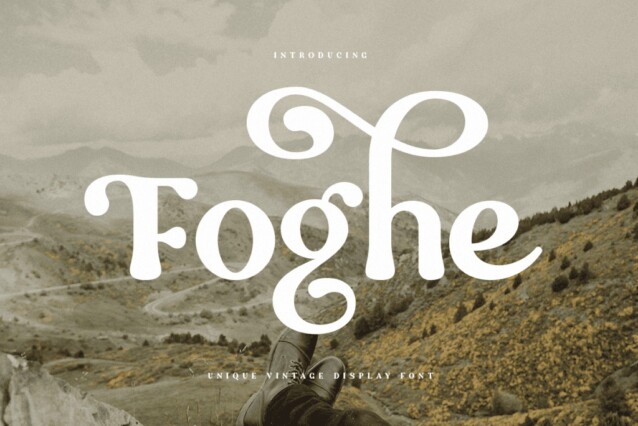 Foghe Font - Download Free Font
