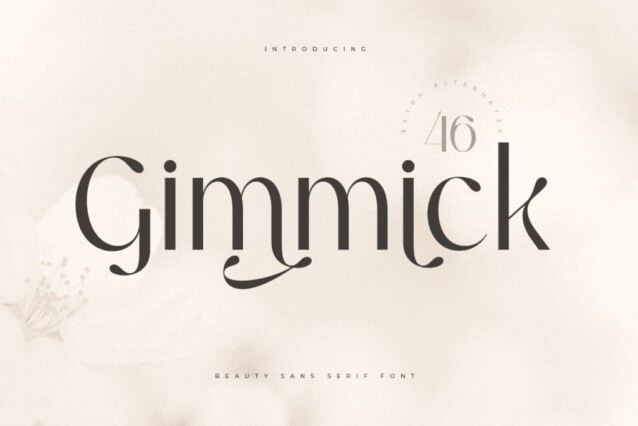Gimmick Font - Download Free Font