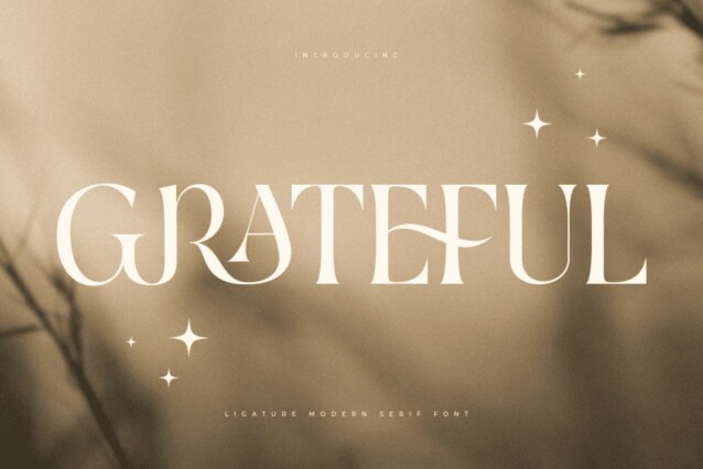 Gratefull Font - Download Free Font