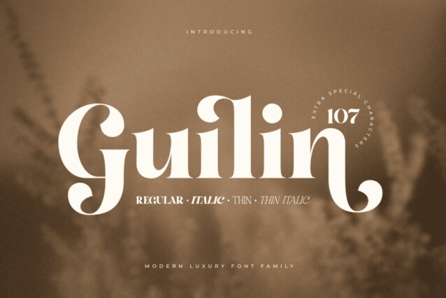 Guilin Font - Download Free Font