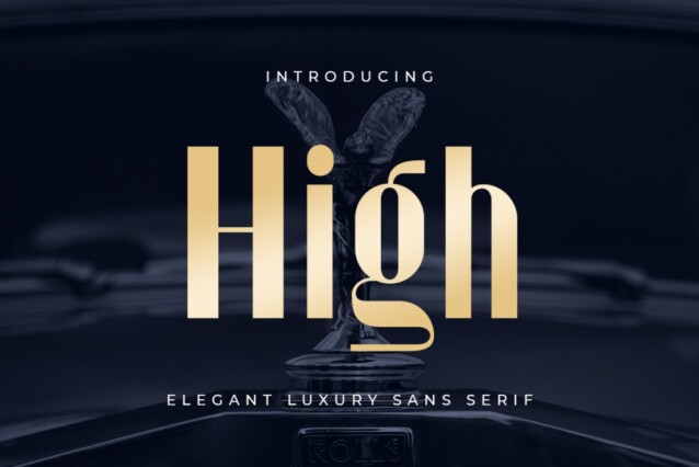 High Font - Download Free Font
