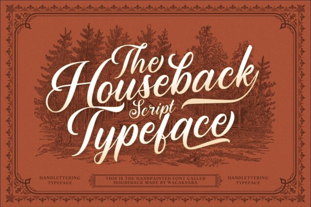 Houseback Font - Download Free Font