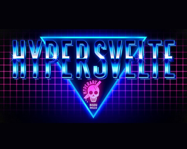 Hyper Svelte Font - Download Free Font