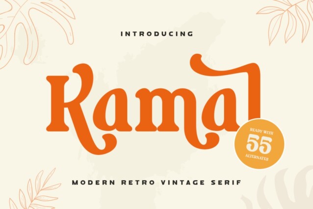 Kamal Font - Download Free Font