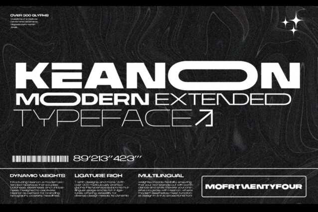 Keanon Font - Download Free Font