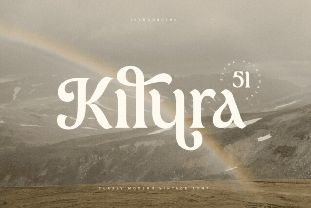 Kilura Font - Download Free Font