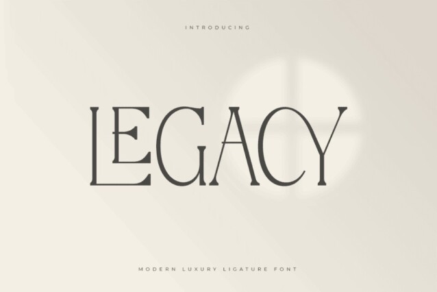 Legacy Typeface - Download Free Font