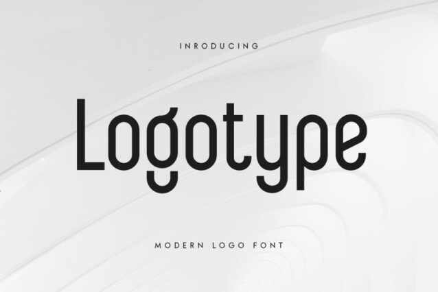 Logotype Typeface - Download Free Font