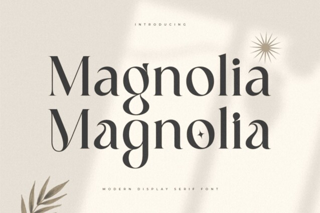 Magnolia Serif Font - Download Free Font