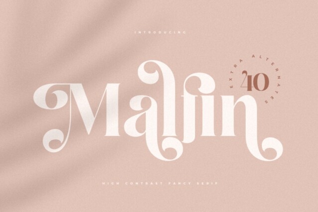 Malfin Font - Download Free Font