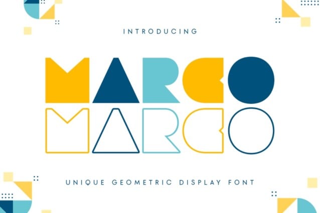 Marco Font - Download Free Font