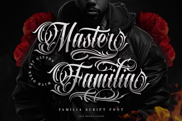 Master Familia Font - Download Free Font