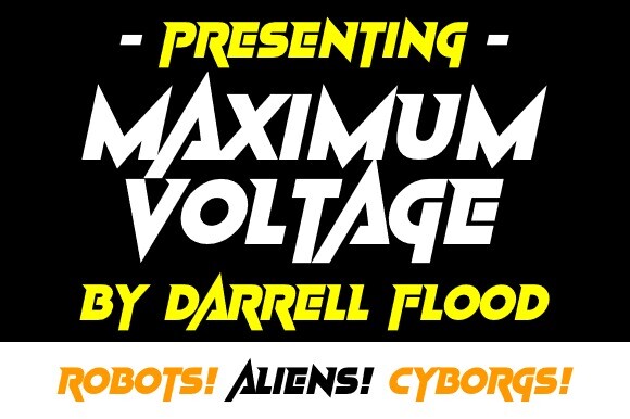 Maximum Voltage Font - Download Free Font