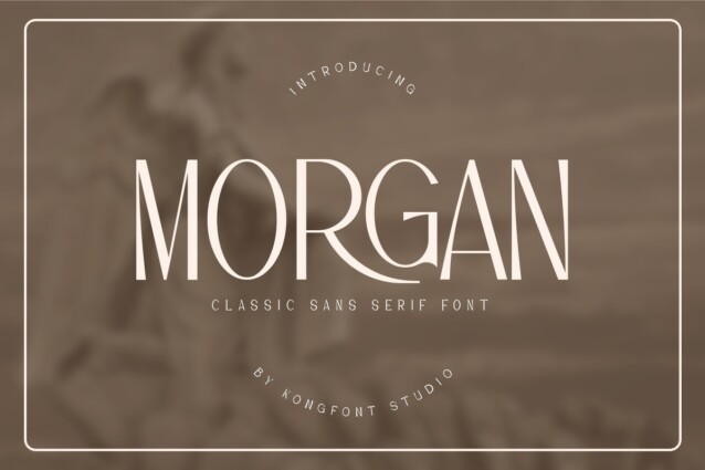 Morgan Typeface - Download Free Font